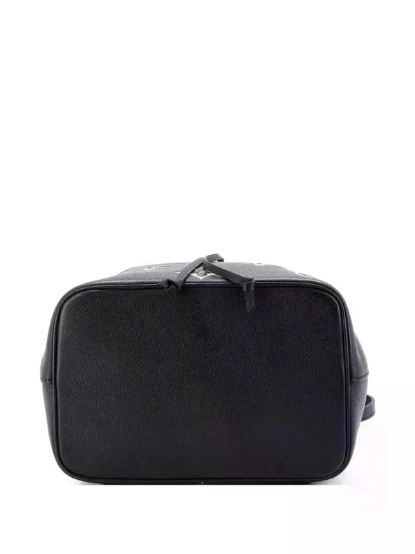LOUIS VUITTON Neonoe Handbag Bicolor Monogram Empreinte Giant Mm - Black