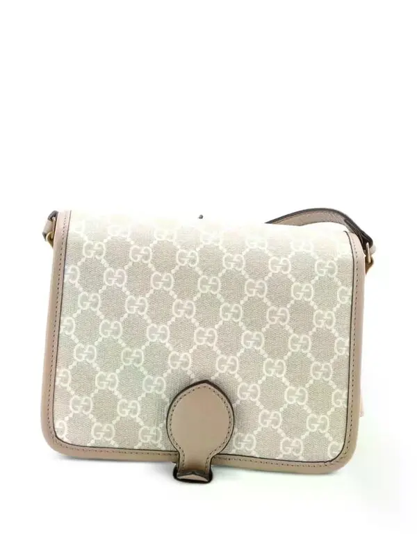 Gucci Interlocking G Patch Messenger Bag