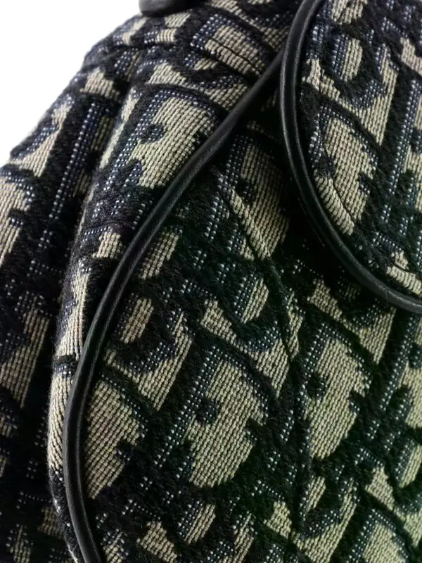 Dior Saddle Handbag Oblique Canvas Mini Shoulder Bag
