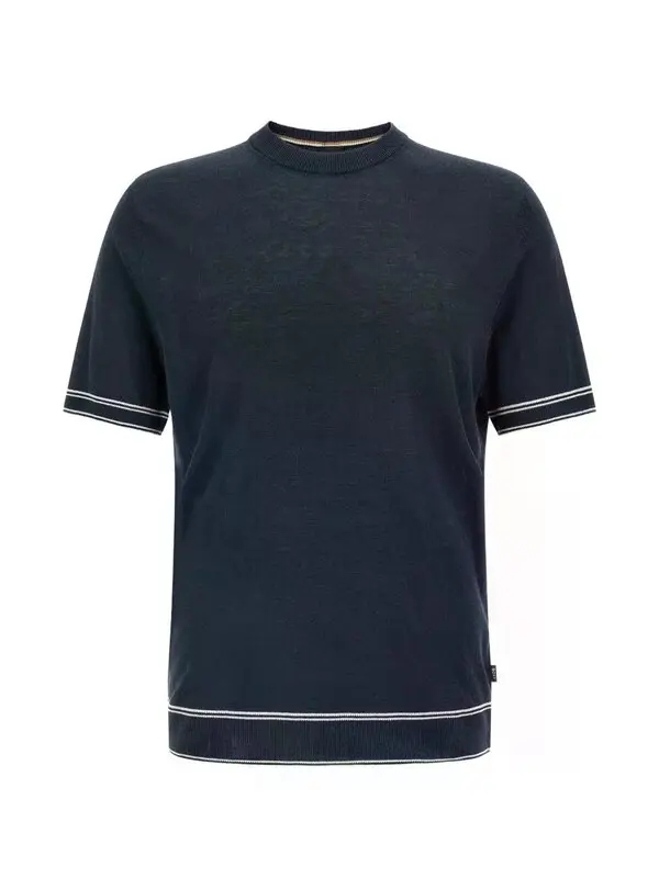 BOSS Short-sleeve T-shirt - Blue