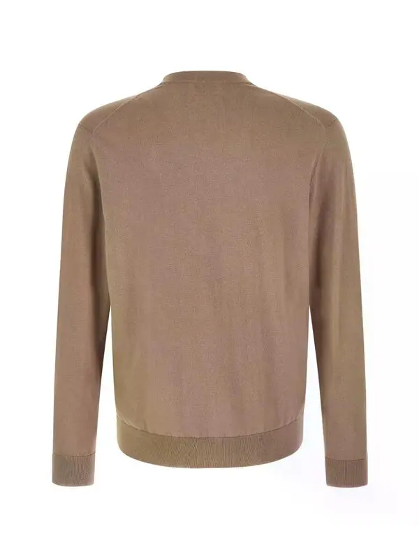 BALLANTYNE Cotton Cardigan