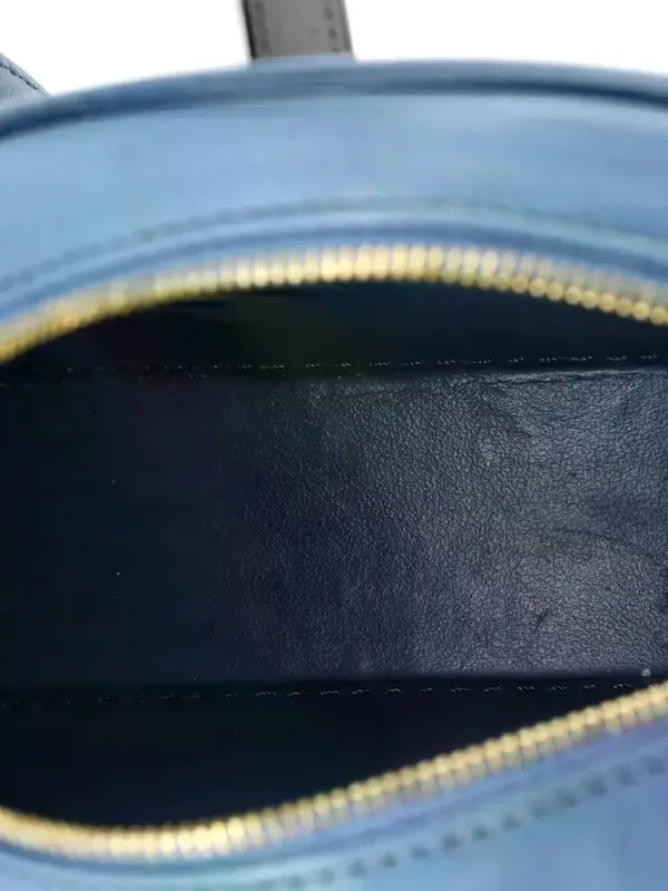 Celine Triomphe Oval Mini Crossbody Bag - Blue