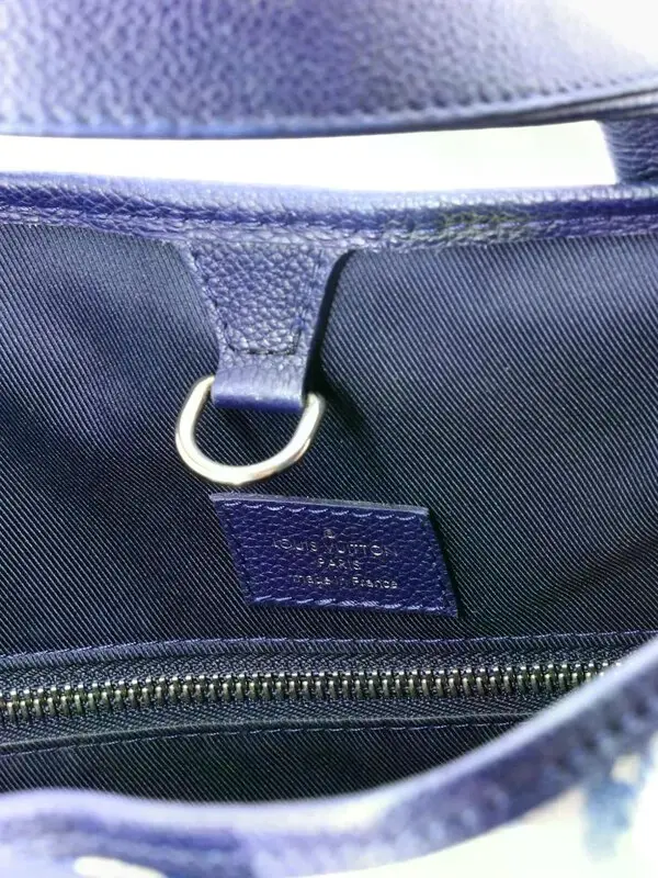 LOUIS VUITTON Journey Limited Edition Monogram Bandana Tote Bag