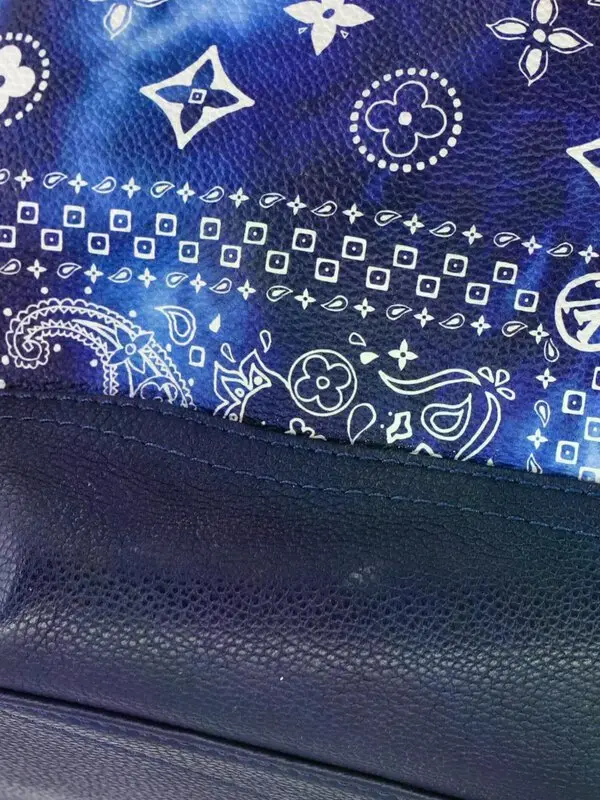 LOUIS VUITTON Journey Limited Edition Monogram Bandana Tote Bag