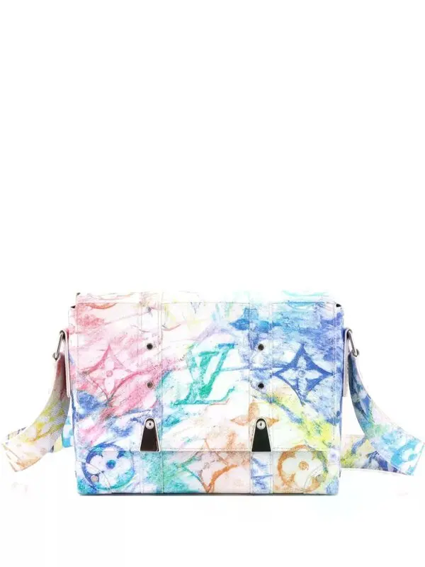 LOUIS VUITTON Trunk Messenger Bag Limited Edition Monogram