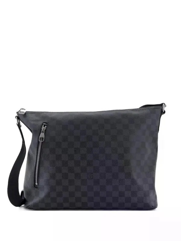 LOUIS VUITTON Mick Messenger Bag Damier Graphite Mm Crossbody Bag