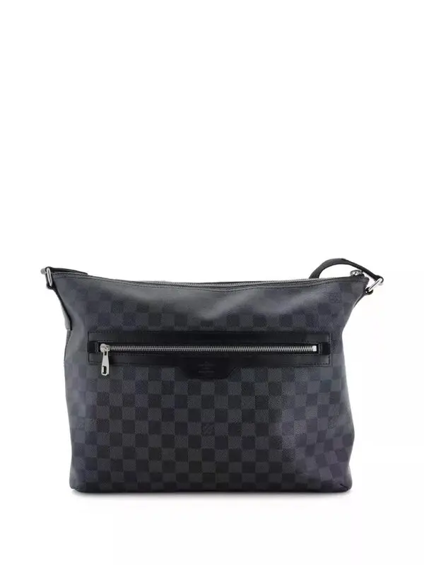 LOUIS VUITTON Mick Messenger Bag Damier Graphite Mm Crossbody Bag