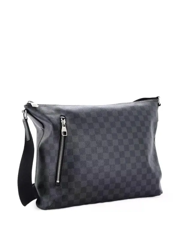 LOUIS VUITTON Mick Messenger Bag Damier Graphite Mm Crossbody Bag