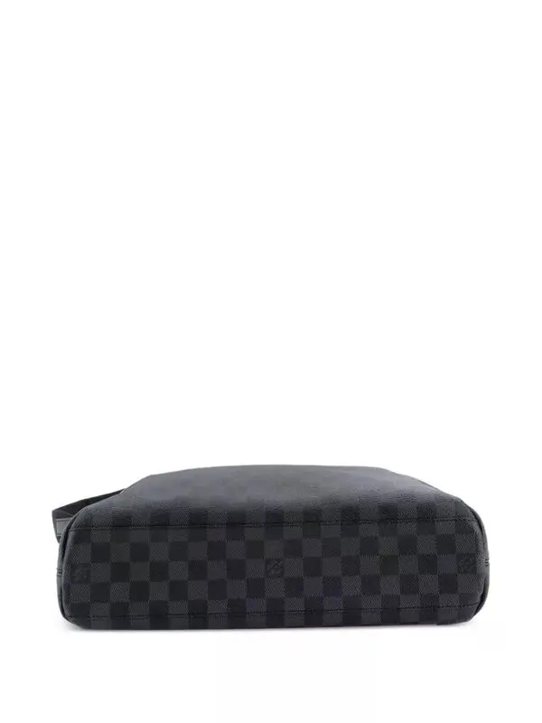 LOUIS VUITTON Mick Messenger Bag Damier Graphite Mm Crossbody Bag