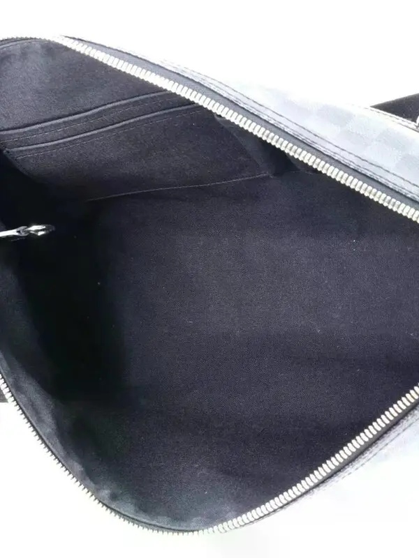 LOUIS VUITTON Mick Messenger Bag Damier Graphite Mm Crossbody Bag