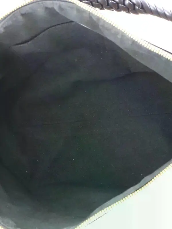 LOUIS VUITTON Triangle Softy Hobo Bag Reverse Monogram Canvas