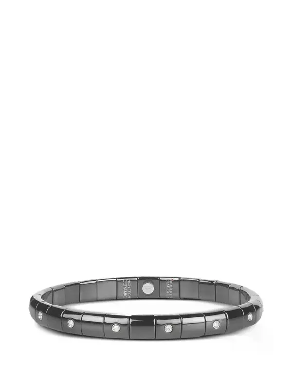 Roberto Demeglio Pura Diamond Bracelet - Black