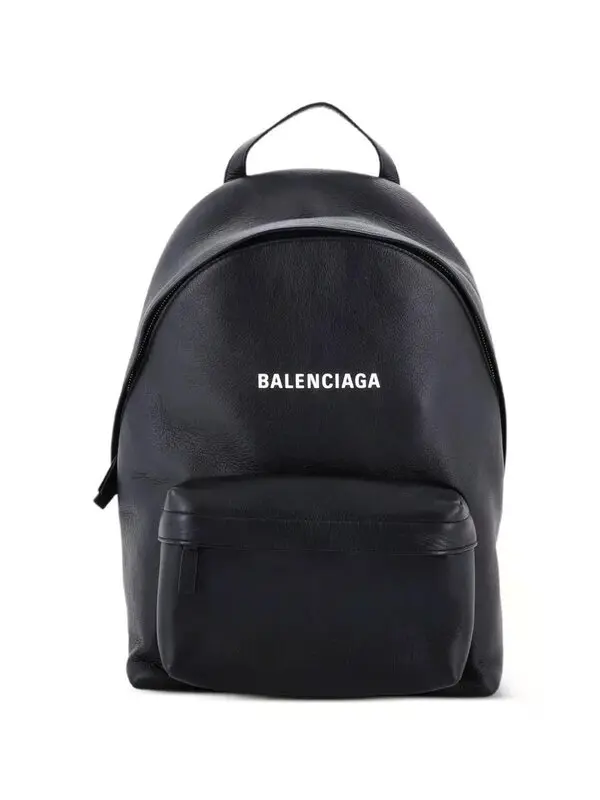 Balenciaga Everyday Leather Small Backpack