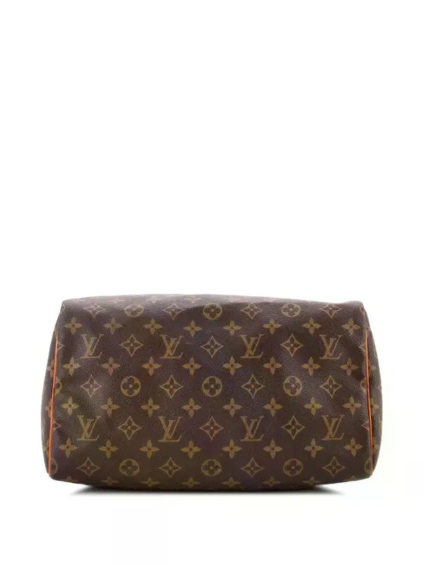 LOUIS VUITTON Speedy Handbag Monogram Canvas 30 - Brown