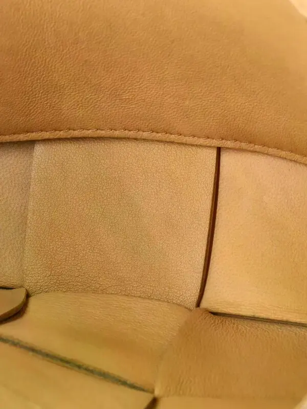 Bottega Veneta Cassette Maxi Intrecciato Small Crossbody Bag - Neutrals