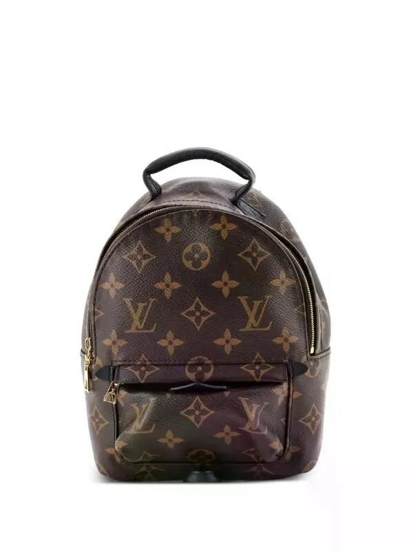 LOUIS VUITTON Palm Springs Mini Backpack Monogram Canvas - Brown