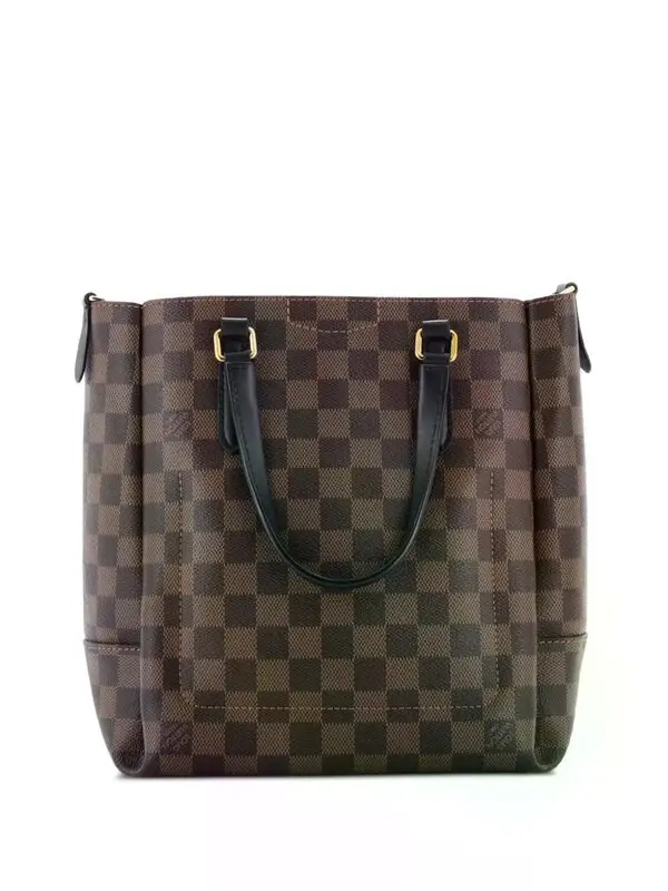 LOUIS VUITTON Belmont Tote Damier Pm Shoulder Bag - Brown