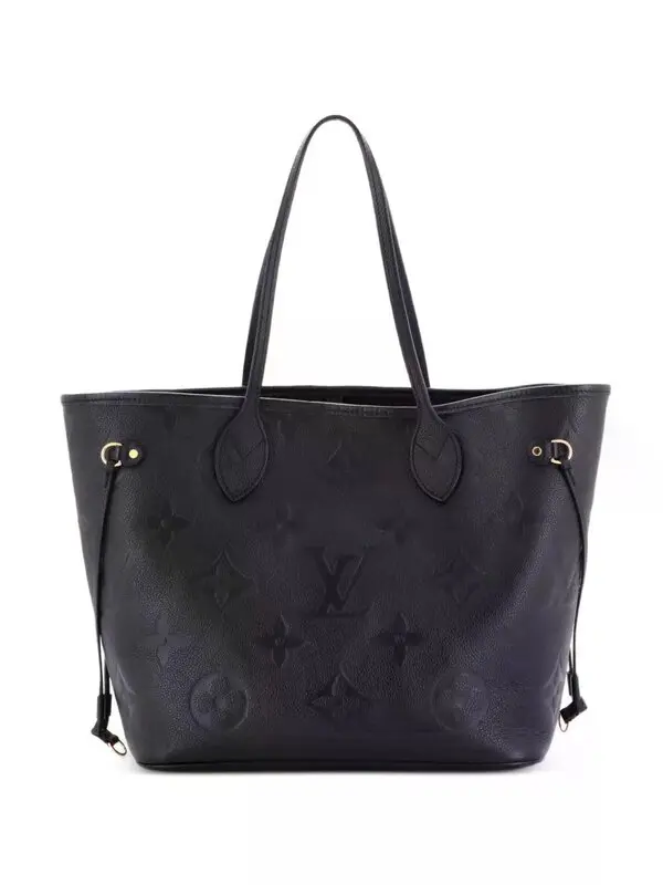 LOUIS VUITTON Neverfull Mm Tote Bag - Black