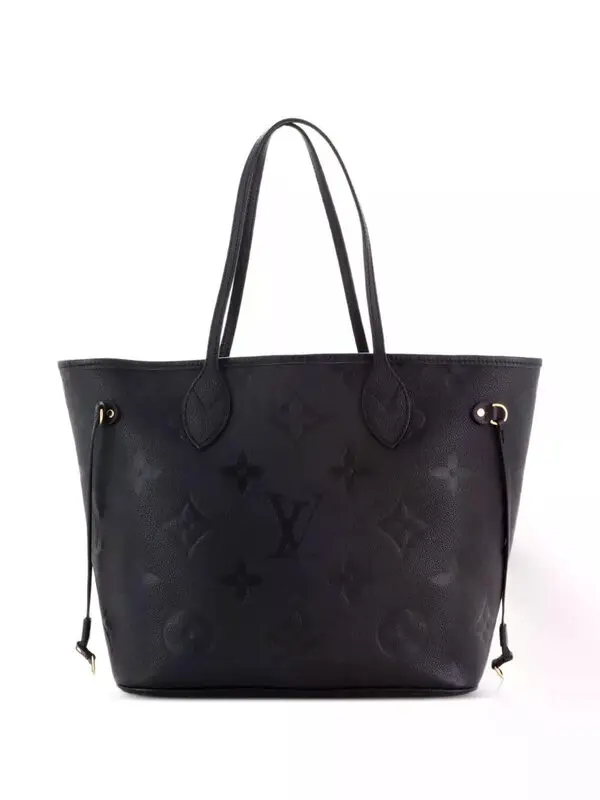 LOUIS VUITTON Neverfull Mm Tote Bag - Black
