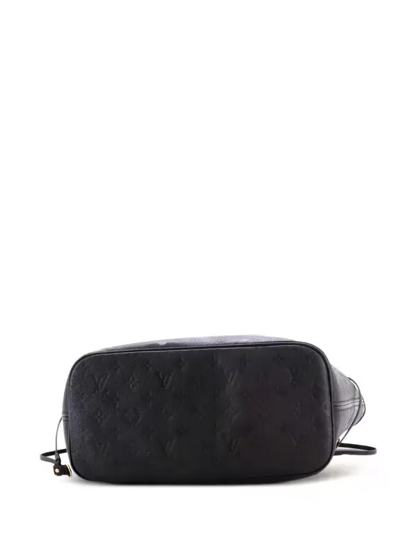 LOUIS VUITTON Neverfull Mm Tote Bag - Black