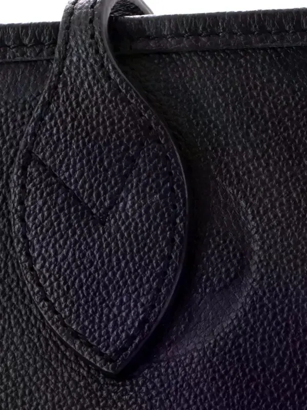 LOUIS VUITTON Neverfull Mm Tote Bag - Black