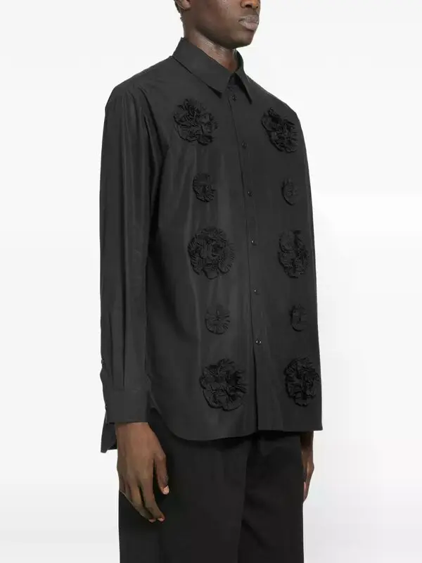 Simone Rocha Flower-detail Shirt