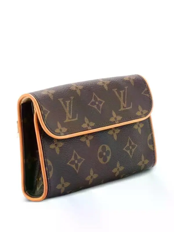 LOUIS VUITTON Florentine Waist Bag Monogram Canvas - Brown