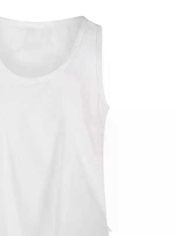 DARKPARK Frayed Sleeveless Top