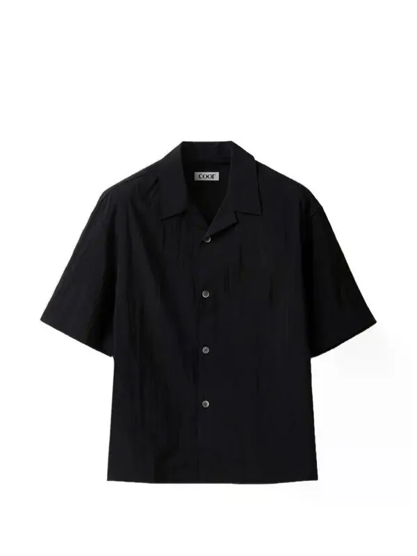 COOR Short-sleeve Shirt - Black