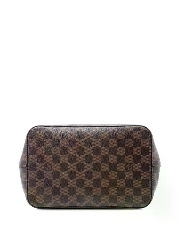 LOUIS VUITTON Damier Ebene Neonoe Mm Bucket Bag 2019 - Brown
