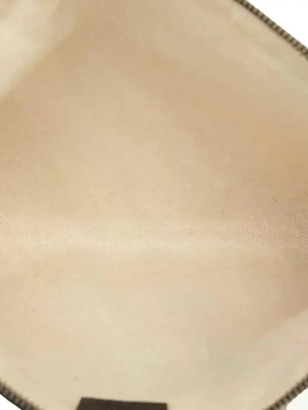 Gucci Leather Logo Clutch