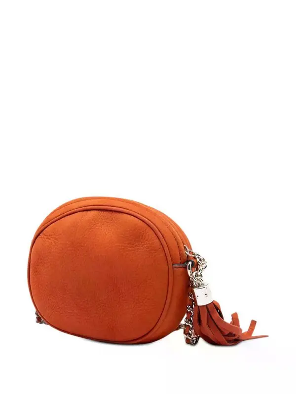 Gucci 2016-2025 Mini Soho Chain Crossbody Bag - Orange