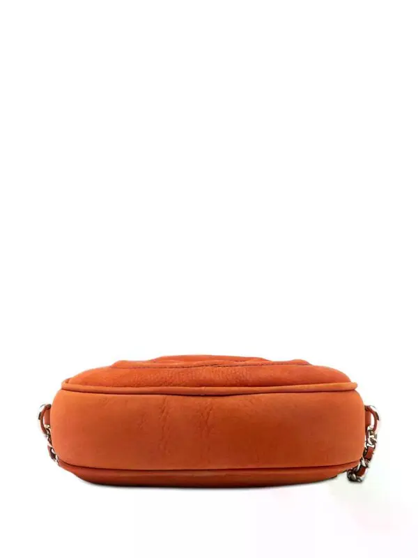 Gucci 2016-2025 Mini Soho Chain Crossbody Bag - Orange