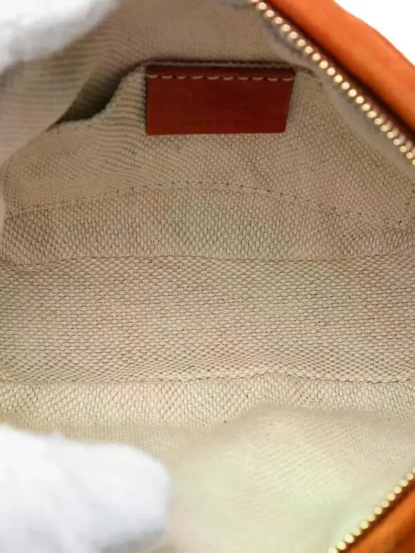 Gucci 2016-2025 Mini Soho Chain Crossbody Bag - Orange