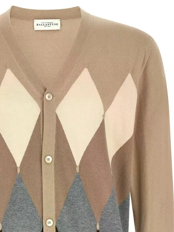 BALLANTYNE V-neck Cardigan