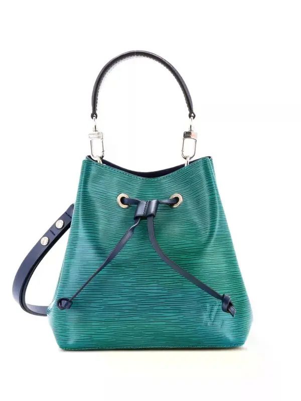 LOUIS VUITTON Neonoe Bb Bucket Bag Epi Leather - Green