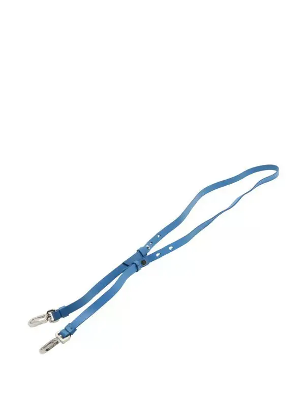 Prada Mini Saffiano Screw Lock Crossbody Bag
