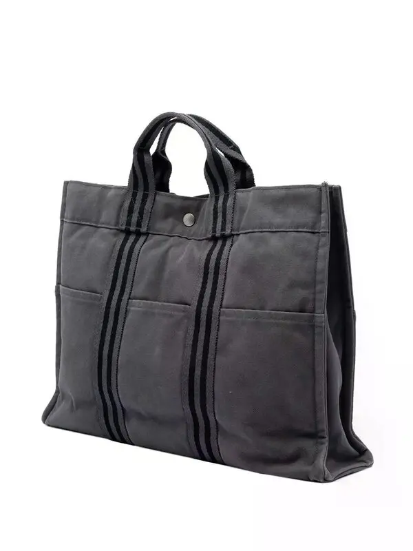 Hermès 2000-2015 Canvas Fourre Tout Mm Tote Bag