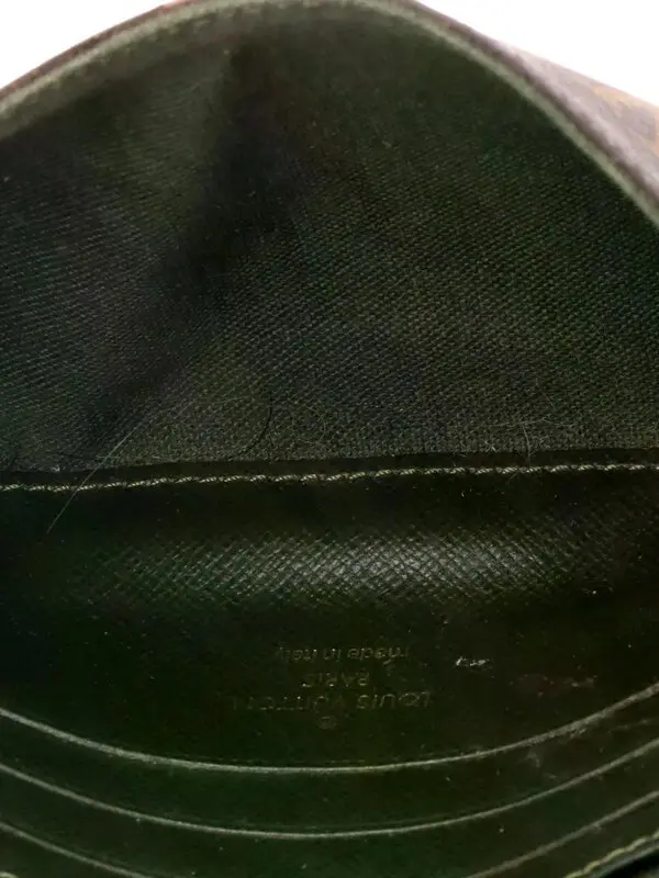 LOUIS VUITTON Felicie Strap & Go Handbag Monogram Canvas - Brown