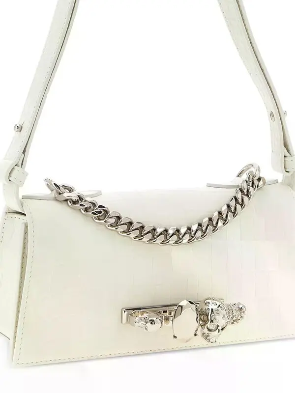 Alexander McQueen Mini Jewelled Shoulder Bag