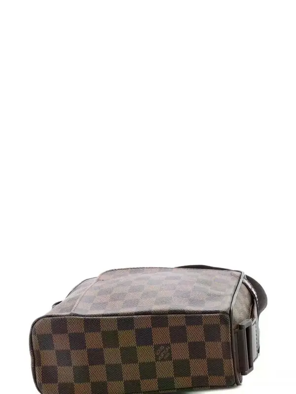 LOUIS VUITTON Olav Pm Crossbody Bag Damier
