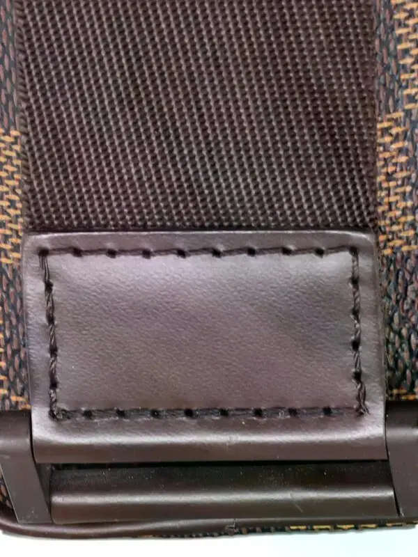 LOUIS VUITTON Olav Pm Crossbody Bag Damier
