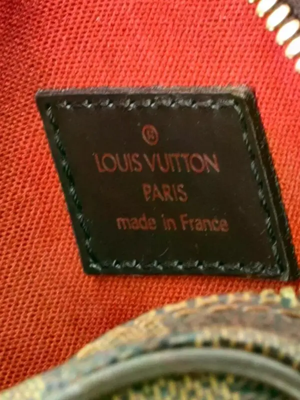 LOUIS VUITTON Olav Pm Crossbody Bag Damier