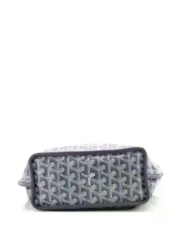 Goyard Anjou Reversible Mini Satchel - Grey