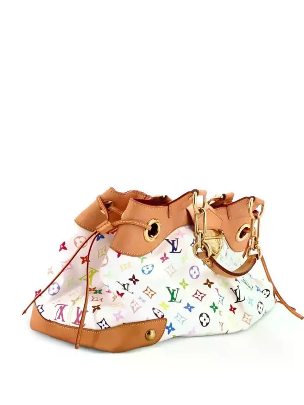 LOUIS VUITTON Ursula Handbag Monogram Multicolor Satchel - Multicolour