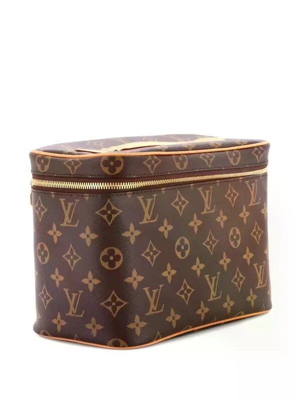 LOUIS VUITTON Vanity Case Monogram Canvas Bb Pouch