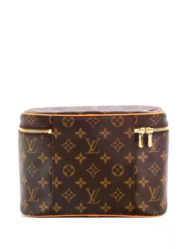 LOUIS VUITTON Vanity Case Monogram Canvas Bb Pouch