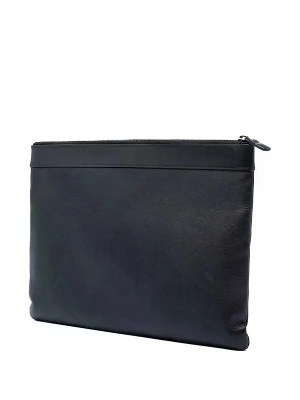 LOUIS VUITTON 2018 Monogram Shadow Discovery Pochette Clutch