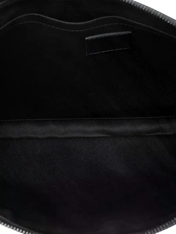 LOUIS VUITTON 2018 Monogram Shadow Discovery Pochette Clutch