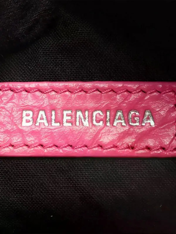 Balenciaga 2010-2025 Leather Superbusy Xs Shoulder Bag - Pink